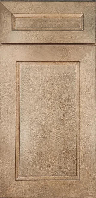 Our semi-custom cabinets come in an array of color options.