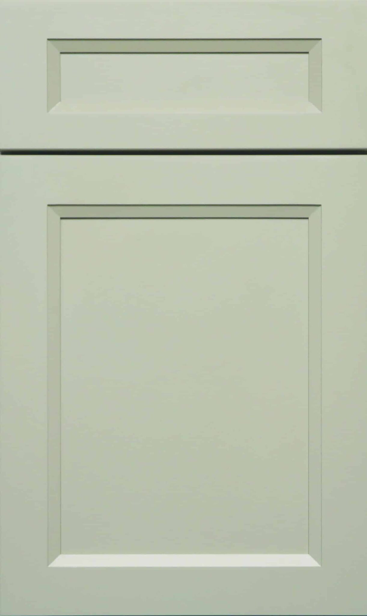 Our semi-custom cabinets come in an array of color options.